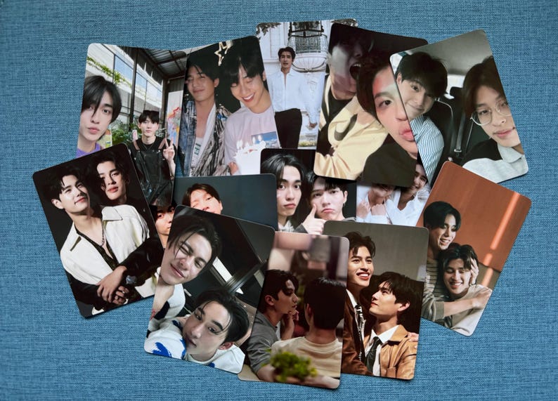 Thailand BL Actor Bundle - Etsy