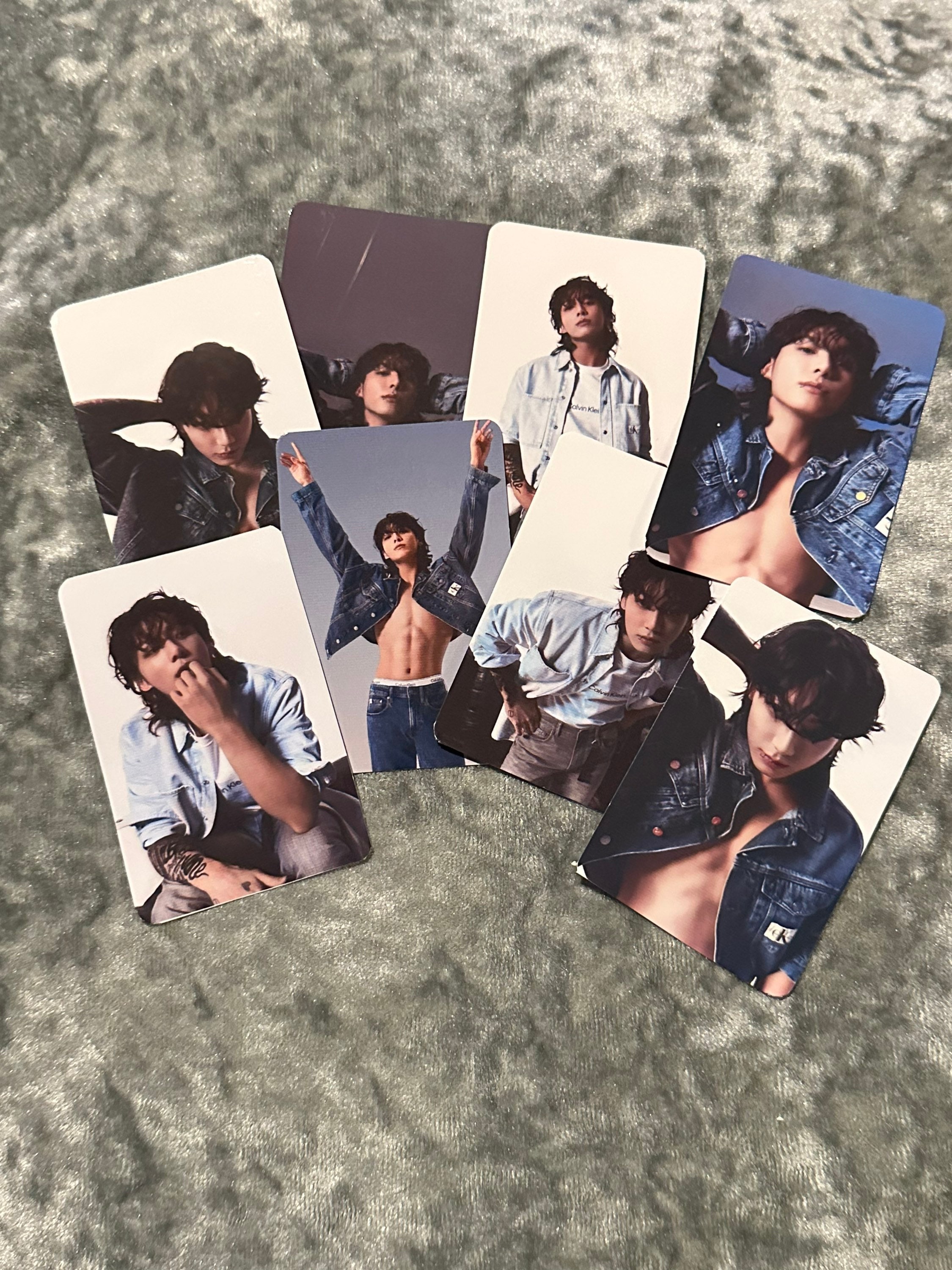 Cartes photo BTS Jungkook Calvin Klein - Etsy France
