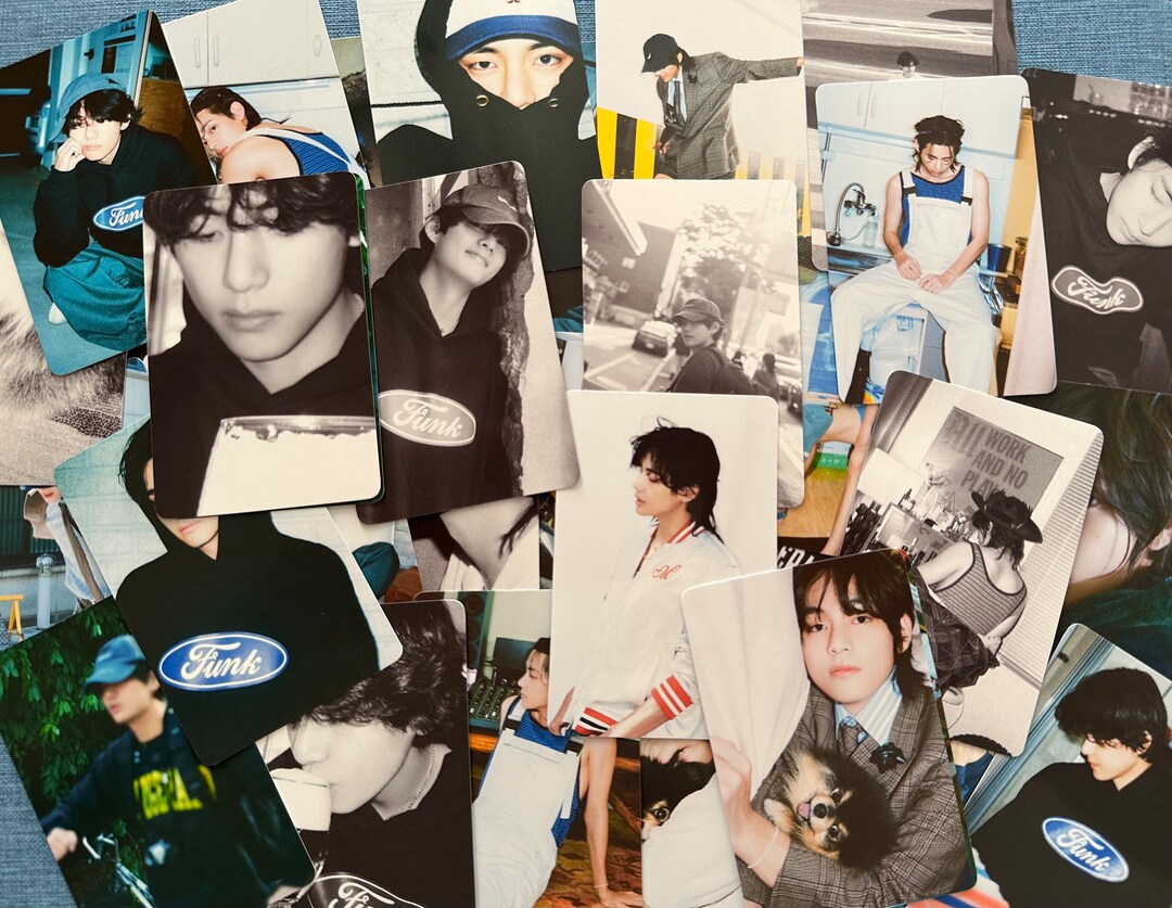 BTS Taehyung Layover Pcs V2 - Etsy