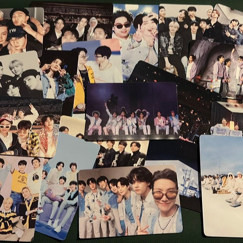 Bts Photocards - Etsy