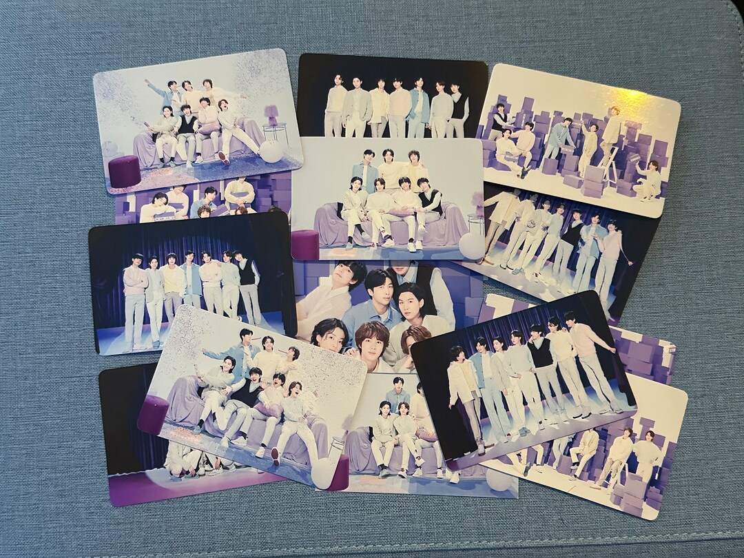 BTS Festa Photoshoot Pcs - Etsy