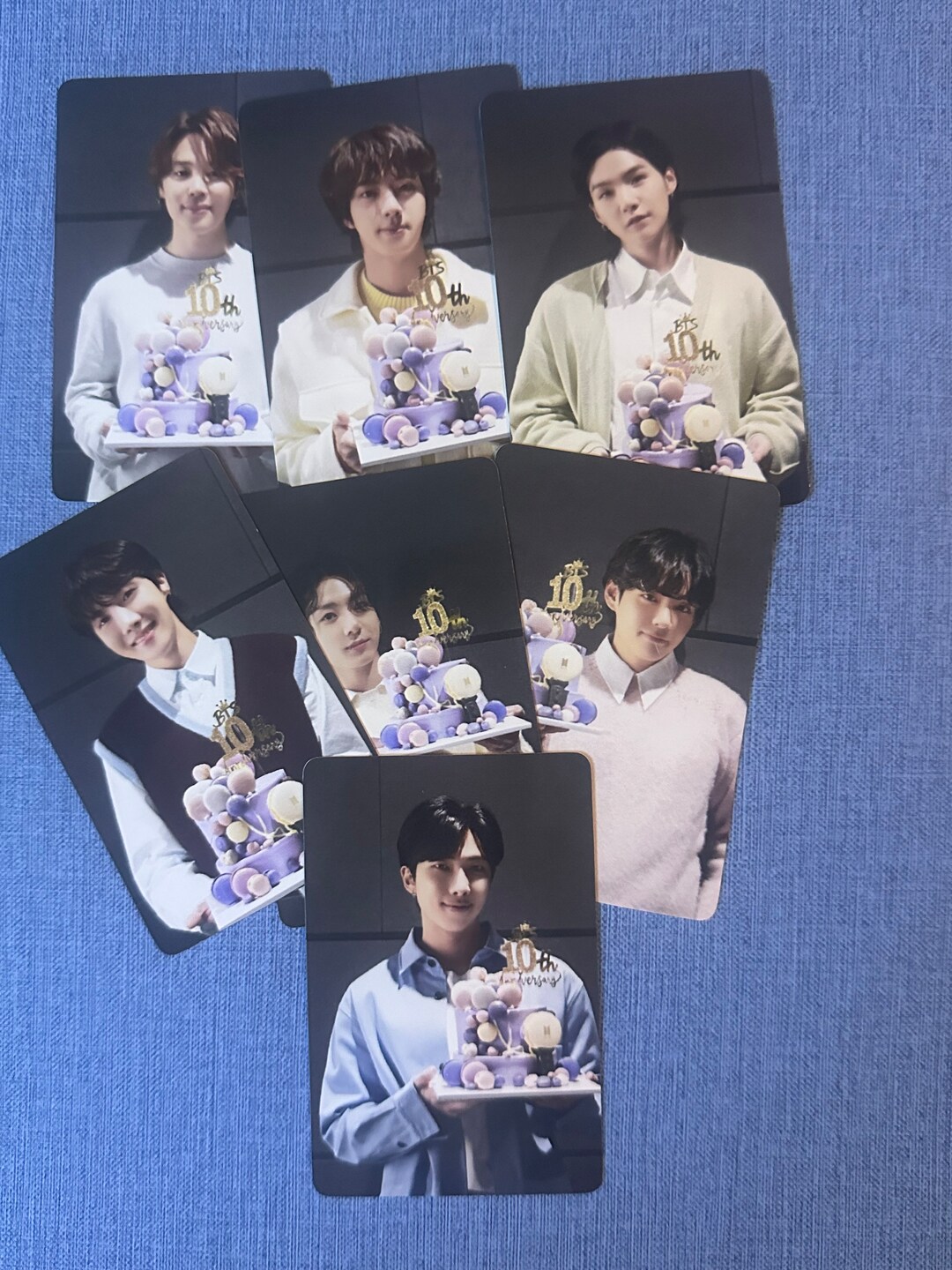 BTS Membership Anniversary Photo Pcs - Etsy