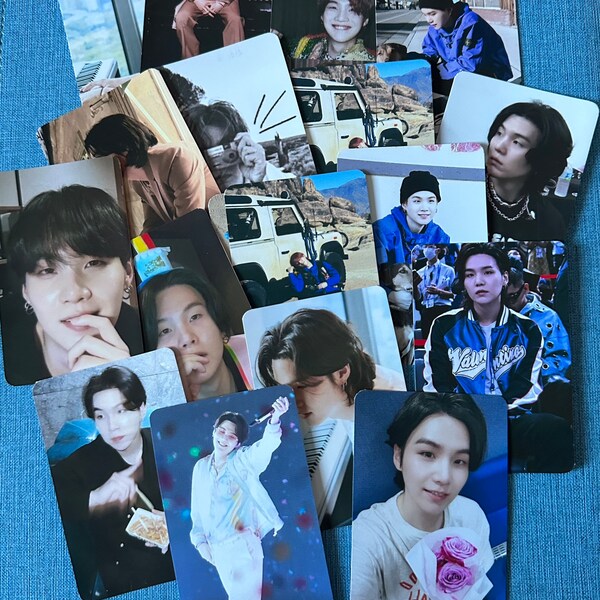 Bts Photocards - Etsy