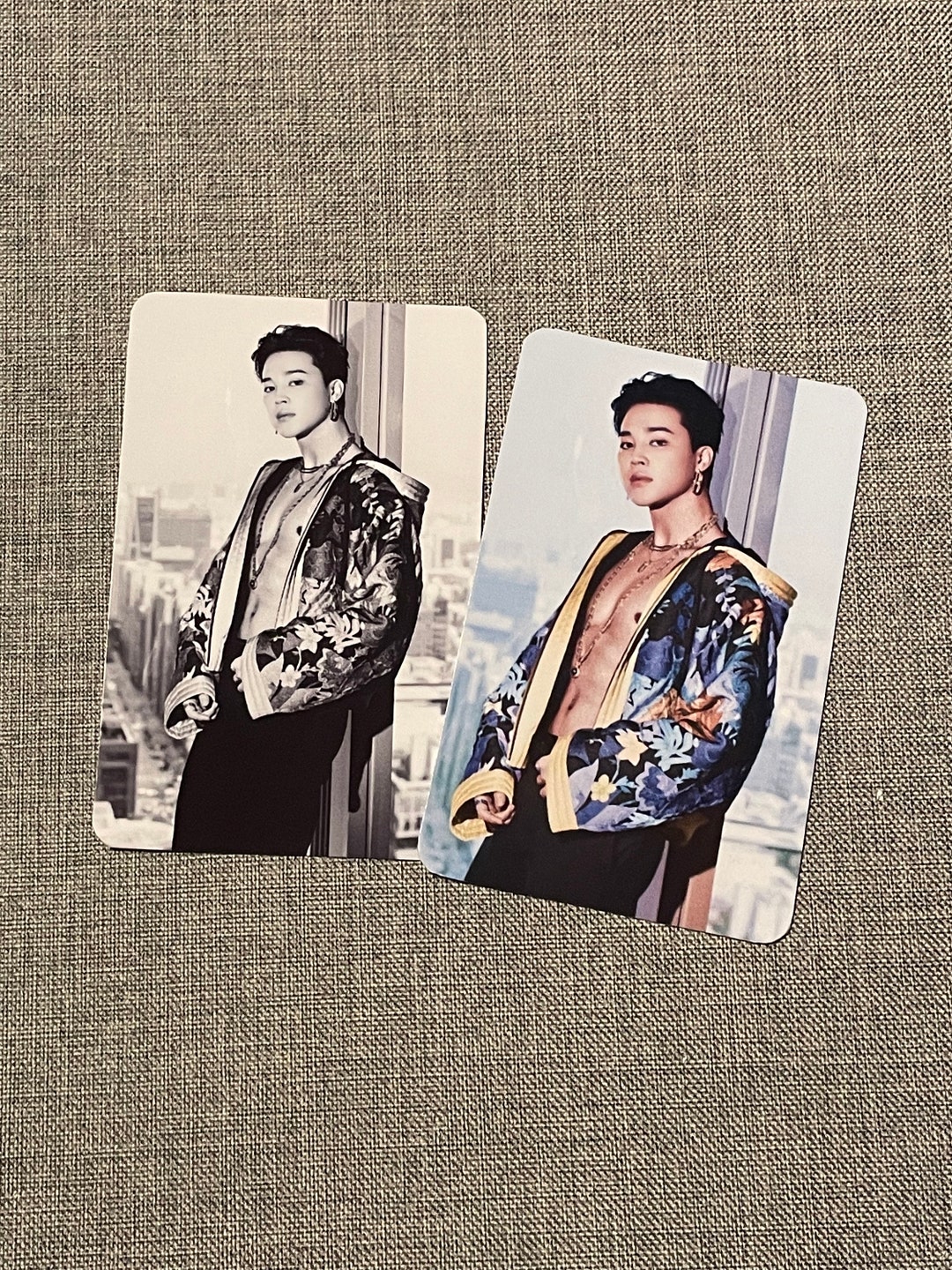 Jimin BTS Unoffical Photocard - Etsy