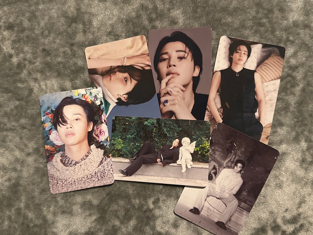 BTS Jimin Magazine Cover Pcs - Etsy