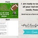 Neighborhood Farming Postcard Real Estate Editable Postcard - Etsy