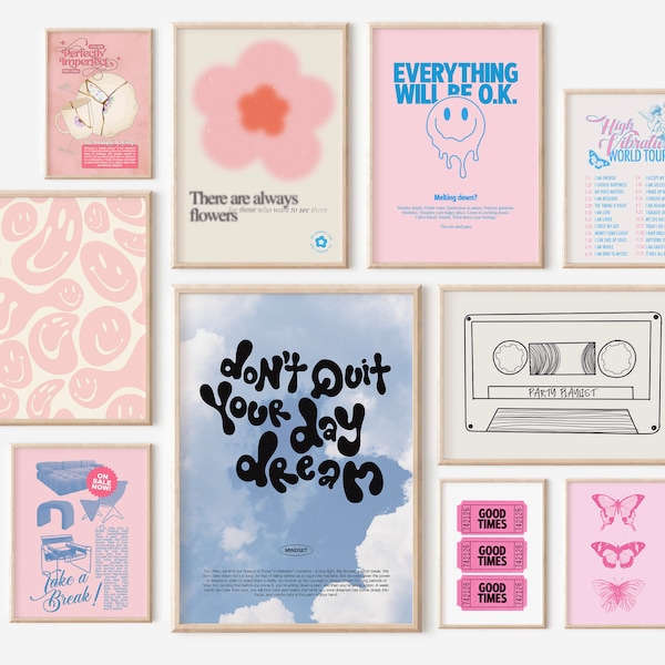 Smiley Mental Health Decor - Etsy