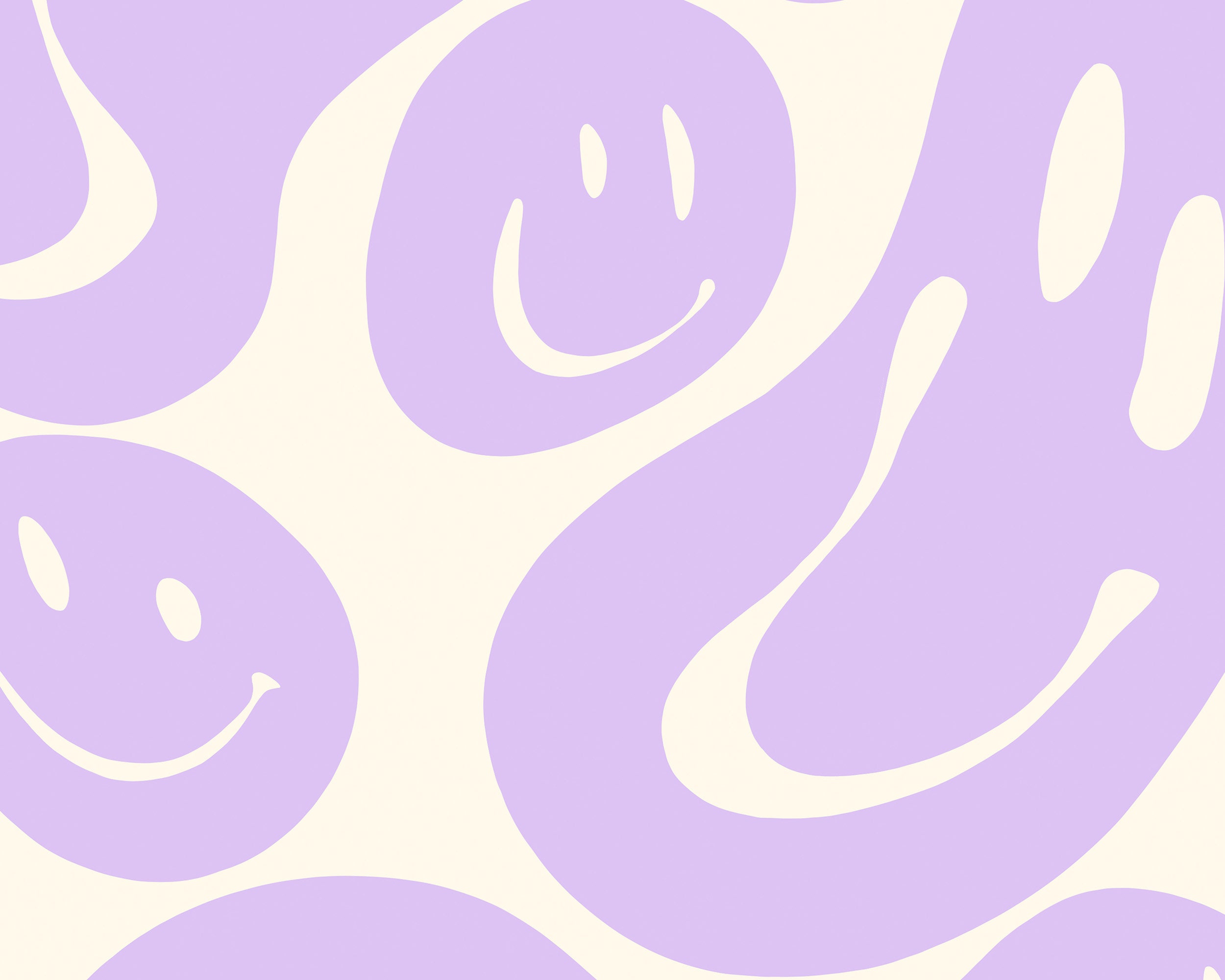 Retro Smiley Faces - Preppy Room Decor, Y2K Decor, Teen Girl Wall Art ...