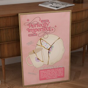 Pastel Pink Positive Affirmation Poster, Aesthetic Teen Girl Room Decor ...