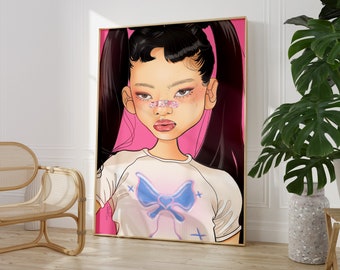 Y2k Japanese Poster - Etsy