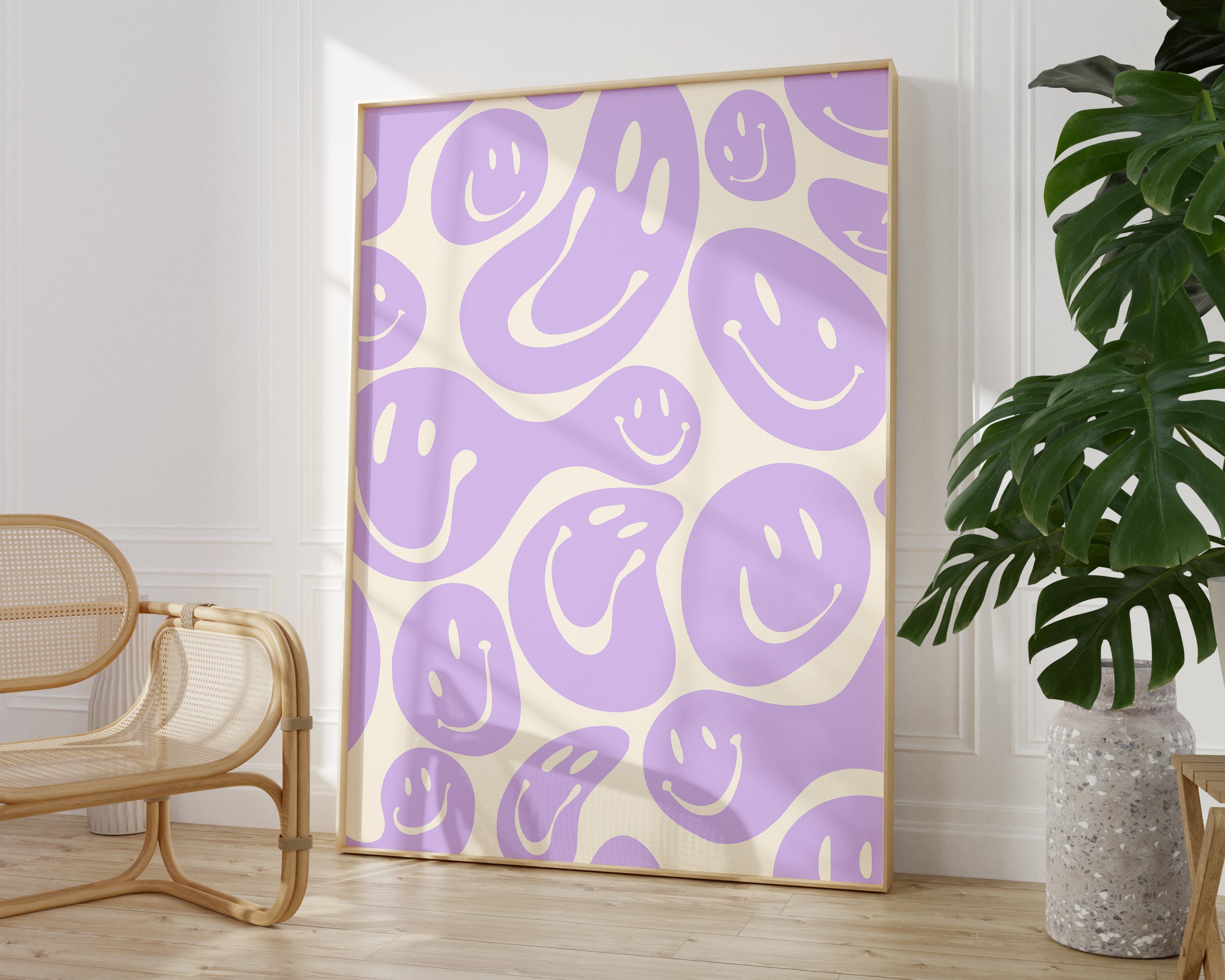 Yeah Smiley Face Wallpaper