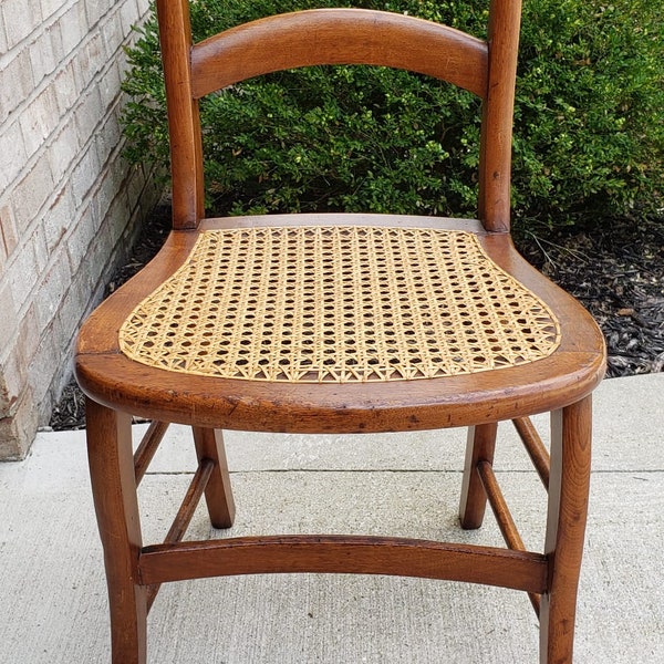 Antique Wood Chair - Etsy