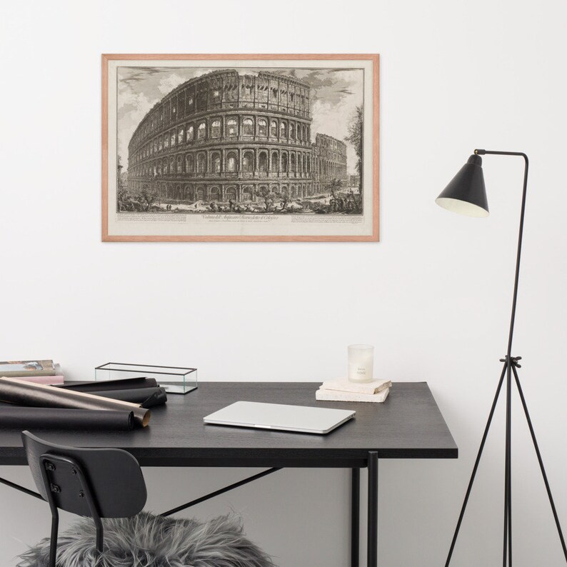 Roman Colosseum Framed Wall Art: the Coliseum Minneapolis Institute of ...