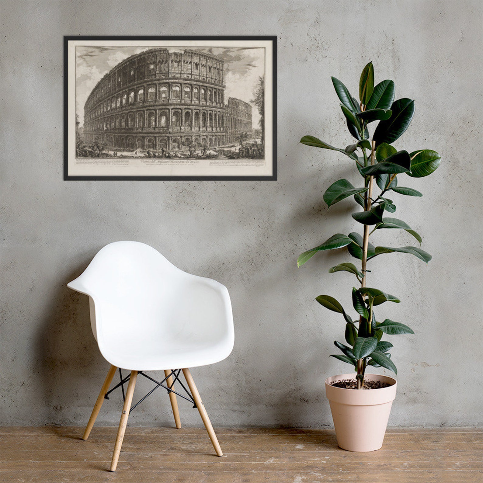 Roman Colosseum Framed Wall Art: "the Coliseum" - Minneapolis Institute ...