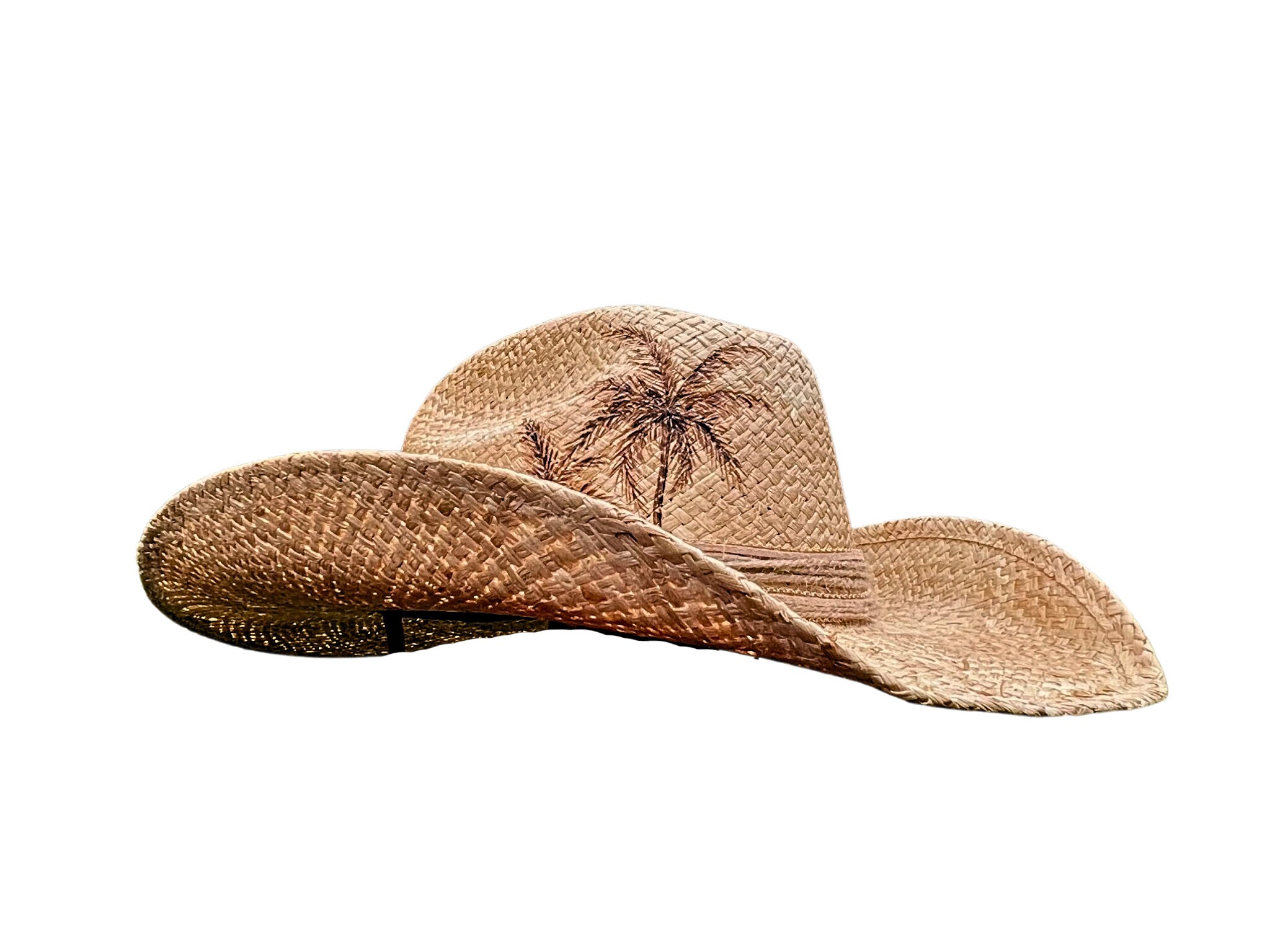 Custom Straw Cowboy Hat - Etsy