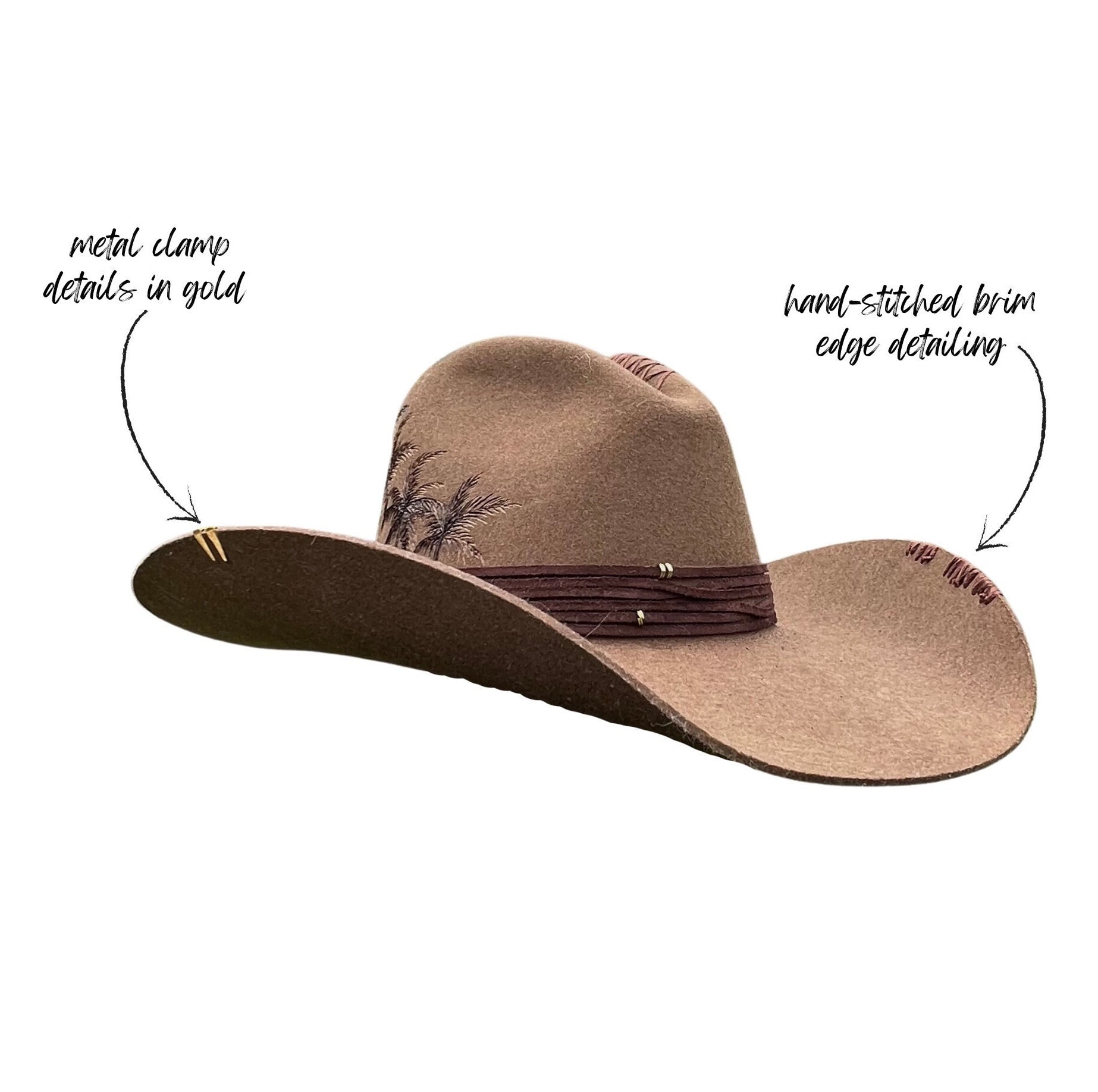 Custom Cowboy Hat - Etsy
