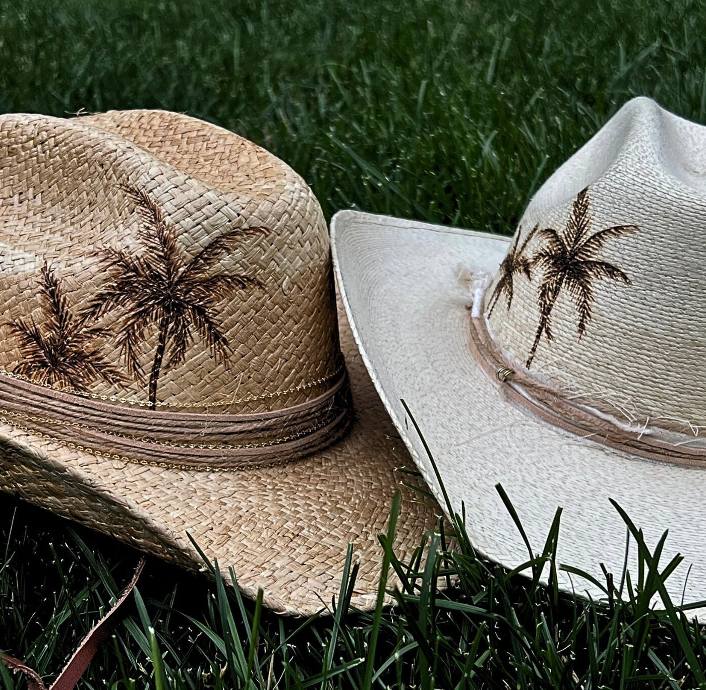 Custom Straw Cowboy Hat - Etsy