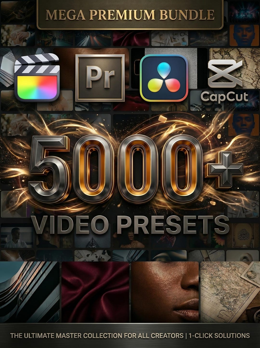 5000+ Cinematic Video Presets Bundle, Luts for Premiere Pro, Davinci ...