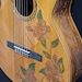 Blueberry Handmade Classical Guitar Nylon Strings Floral Motif - Etsy