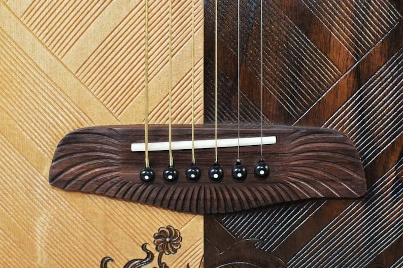 Blueberry Handmade Grand Concert Guitar Mermaid Built to Order - Etsy