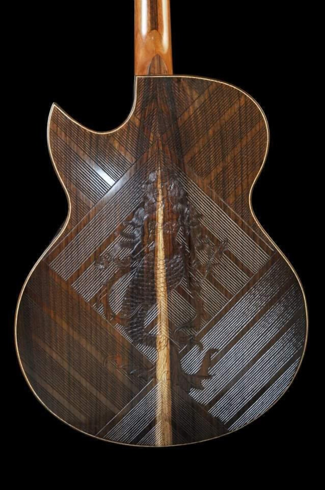 Blueberry Handmade Grand Concert Guitar Mermaid Built to Order - Etsy