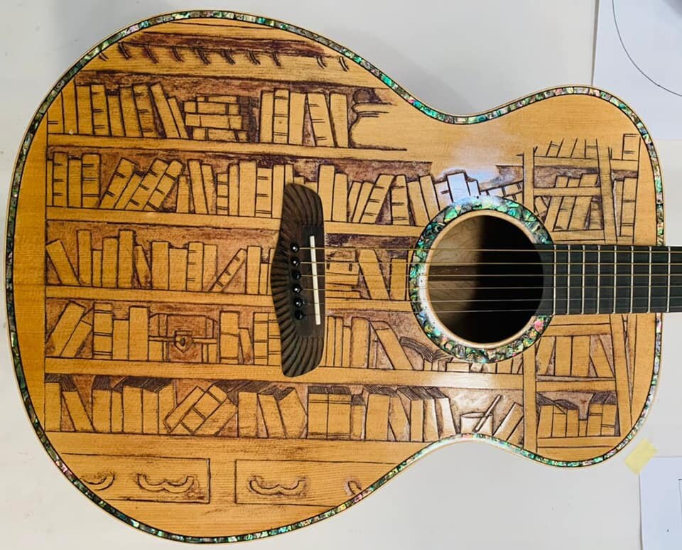 Cool Sharpie Guitar Designs