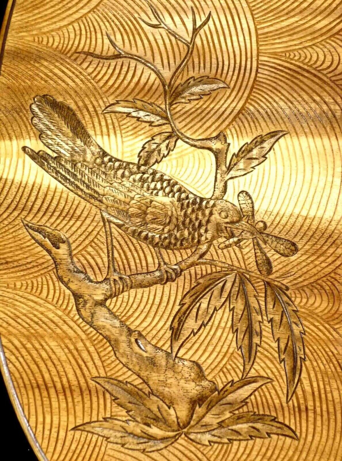 Blueberry Handmade Parlor Guitar Bird Motif Built to Order - Etsy