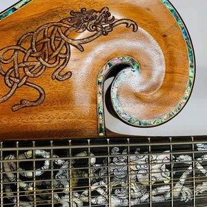 Blueberry Handmade Grand Twelve String Mandolin Built for You With Love ...