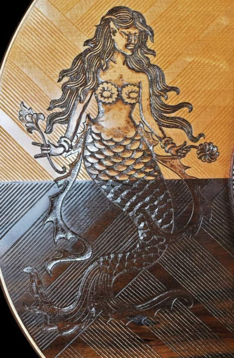 Blueberry Handmade Grand Concert Guitar Mermaid Built to Order - Etsy