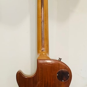 Handmade Dragon Electric Guitar: Balinese Carved Mahogany With Ruby - Etsy