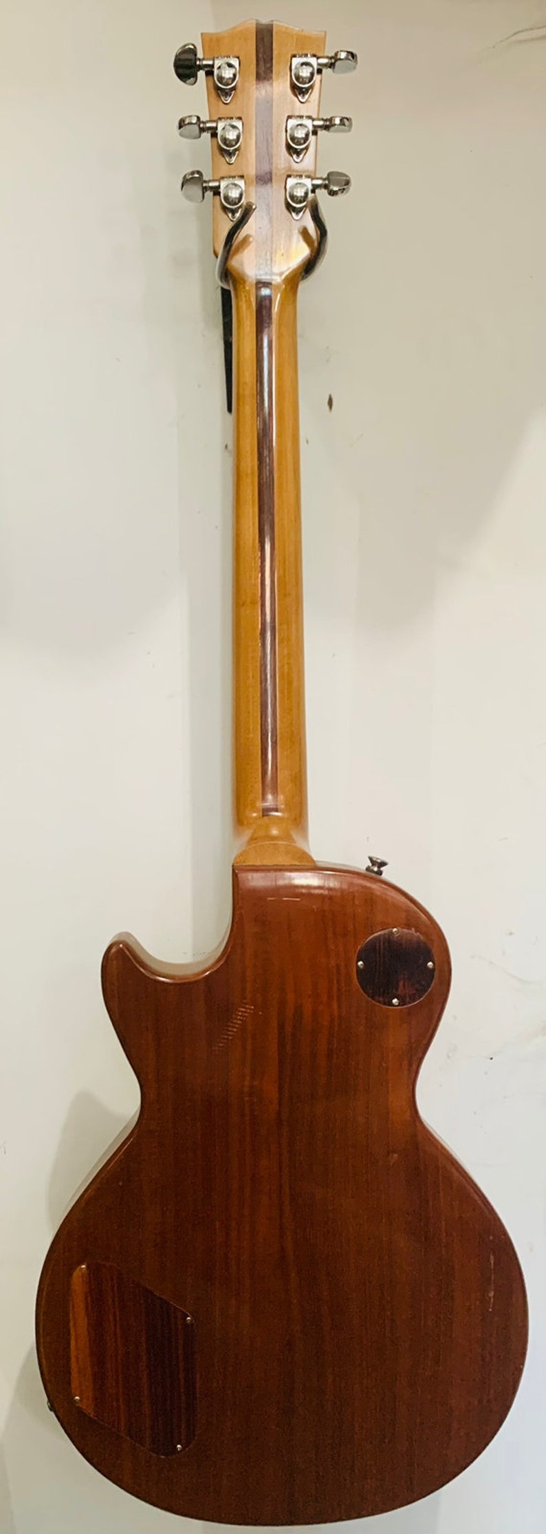 Handmade Dragon Electric Guitar: Balinese Carved Mahogany With Ruby - Etsy