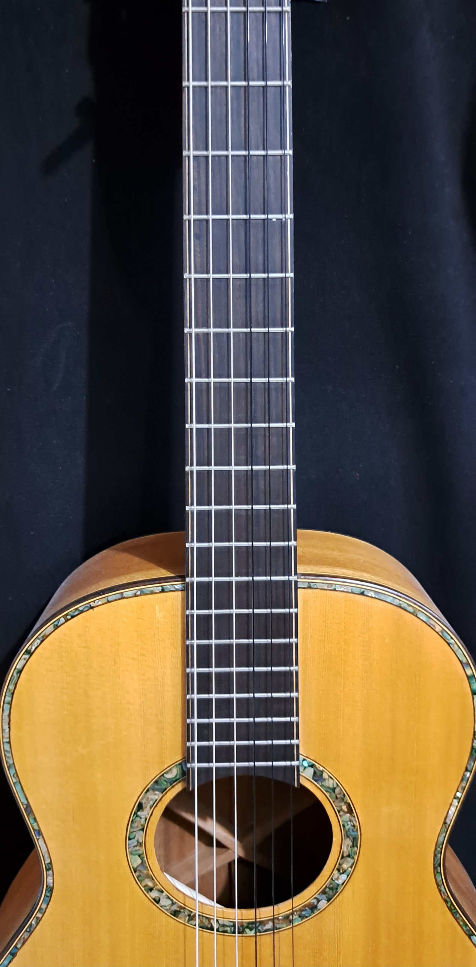 Blueberry Handmade Classical Guitar Nylon Strings Floral Motif - Etsy