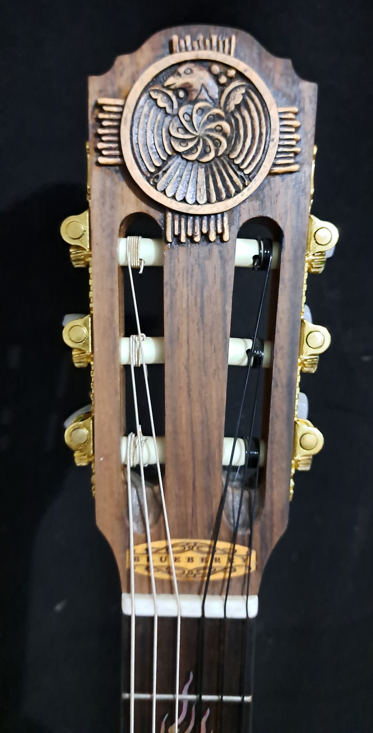 Blueberry Handmade Classical Guitar (nylon String) in Stock - Etsy