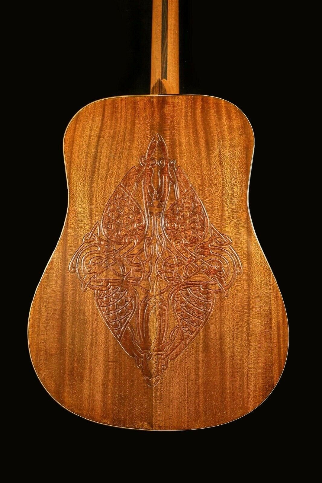 Blueberry Handmade Dreadnought Acoustic Guitar Celtic Motif - Etsy
