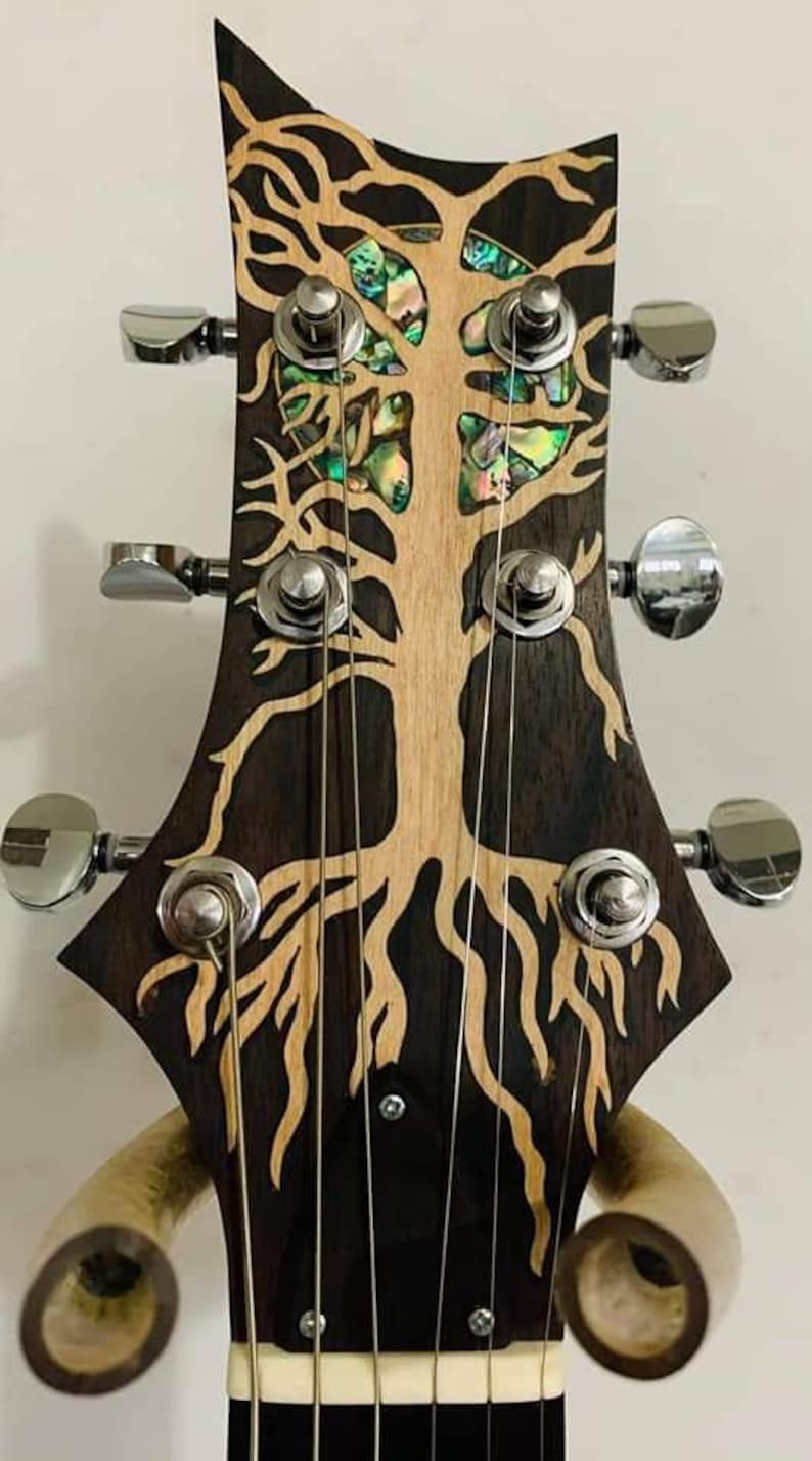 Blueberry Handmade Electric Guitar Made to Order 90-days Delivery - Etsy