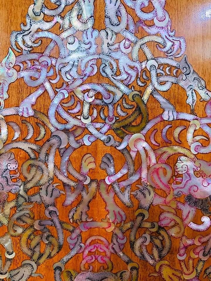 Blueberry Handmade Grand Twelve String Mandolin Built for You With Love ...