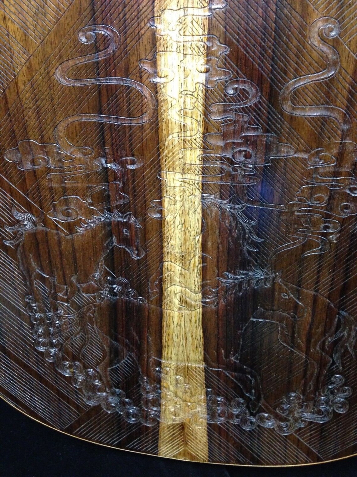 Blueberry Handmade Classical Guitar Nylon Strings Horses Motif - Etsy