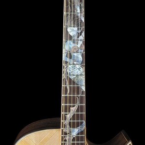 Blueberry Handmade Grand Concert Guitar Mermaid Built to Order - Etsy