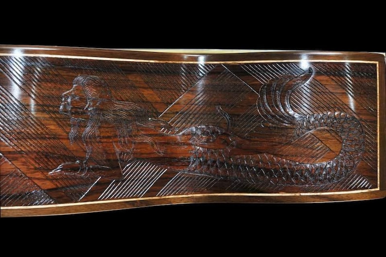 Blueberry Handmade Grand Concert Guitar Mermaid Built to Order - Etsy