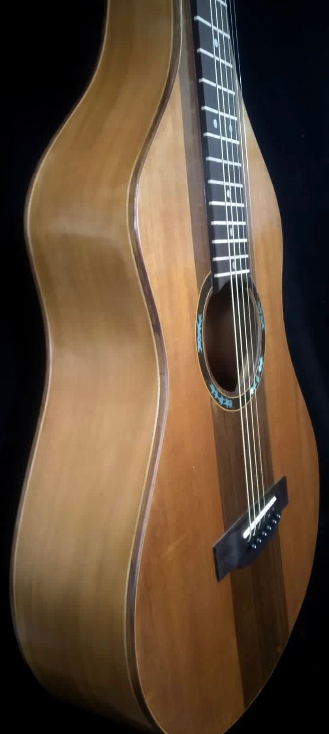 Blueberry NEW IN STOCK Handmade Lap Steel Guitar - Etsy