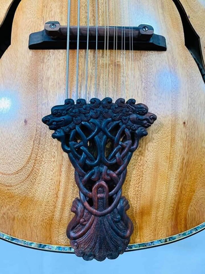 Blueberry Handmade Grand Twelve String Mandolin Built for You With Love ...