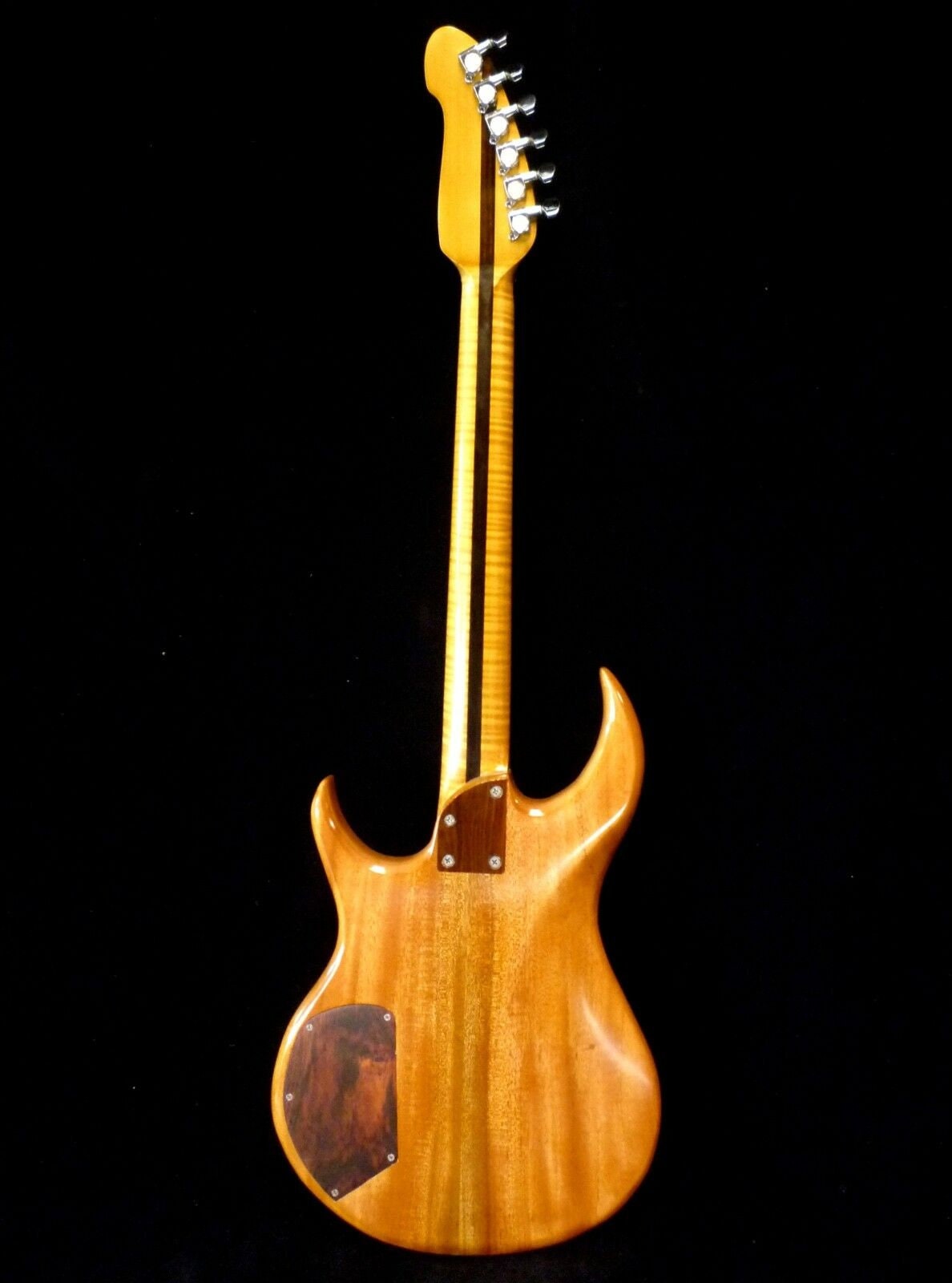 Blueberry Handmade Electric Guitar Devil Motif With Seymour Duncan ...