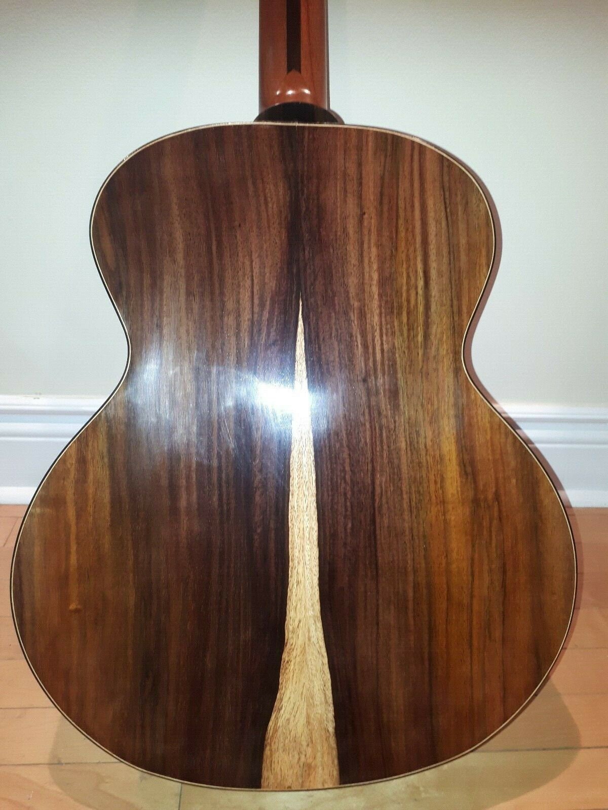 Blueberry Handmade Acoustic Guitar 9 String (nine String) Arch Top With ...