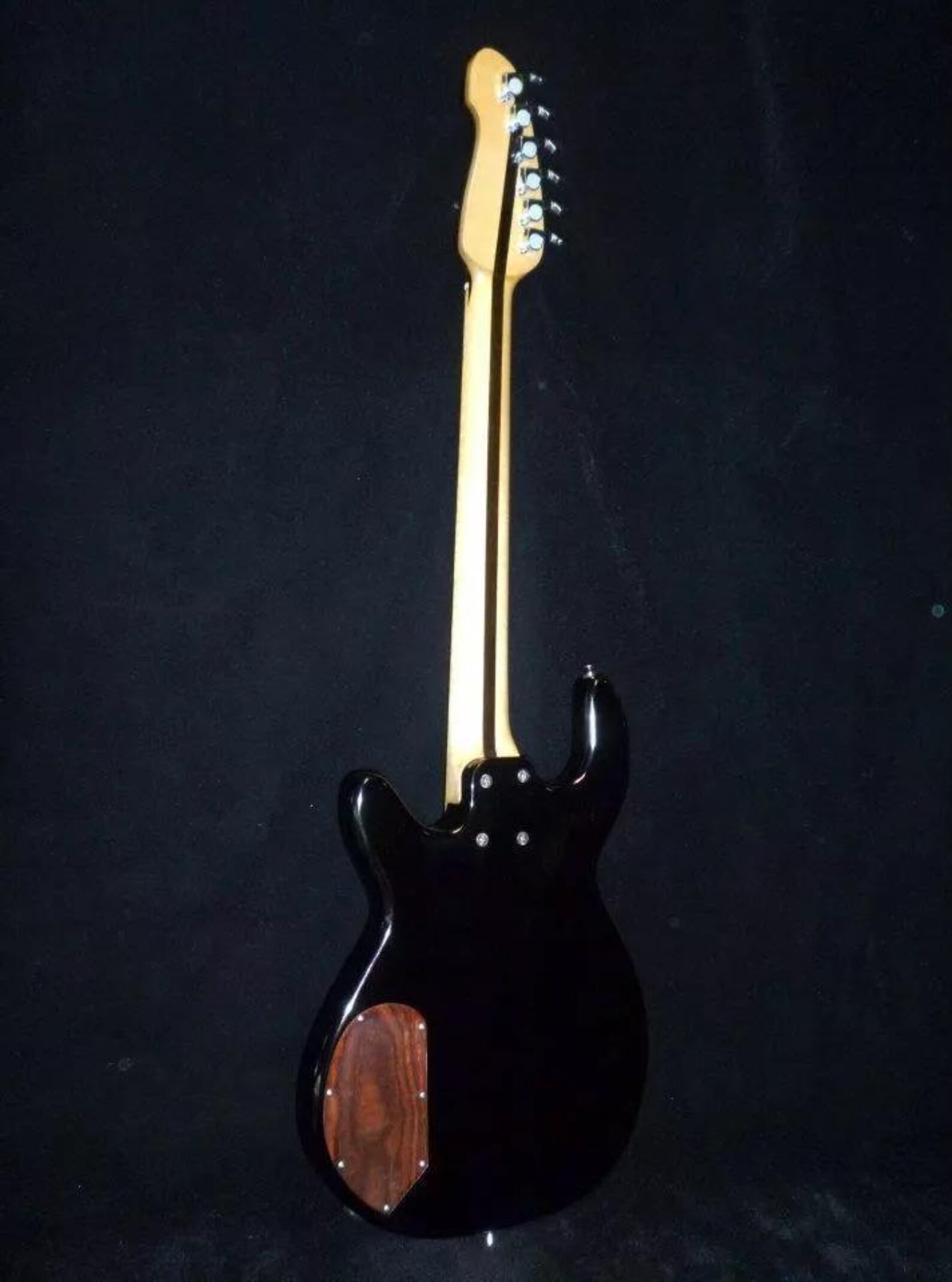 Blueberry Handmade Electric Guitar Goddess Motif With Seymour Duncan ...