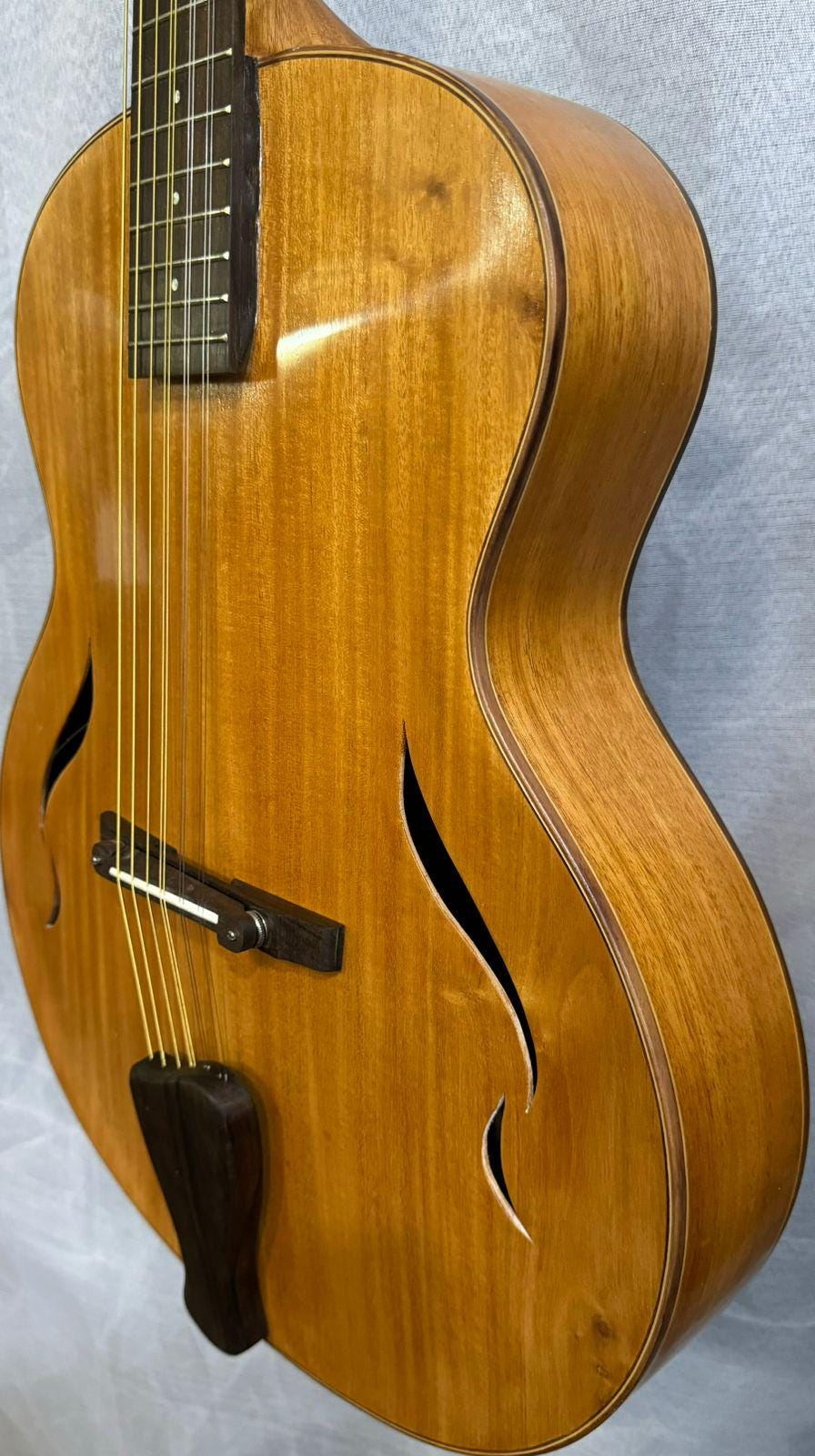 Blueberry Handmade Nine String Archtop Acoustic Guitar - Etsy