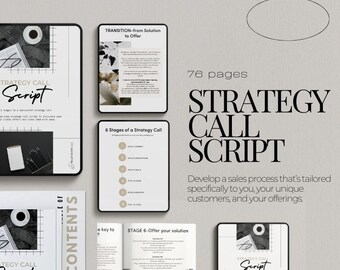 Client Discovery Call Template | Sales Call Script | Discovery Call ...