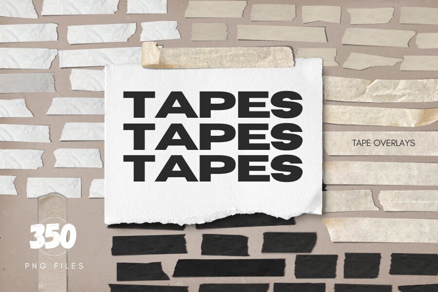 Masking Tape Texture