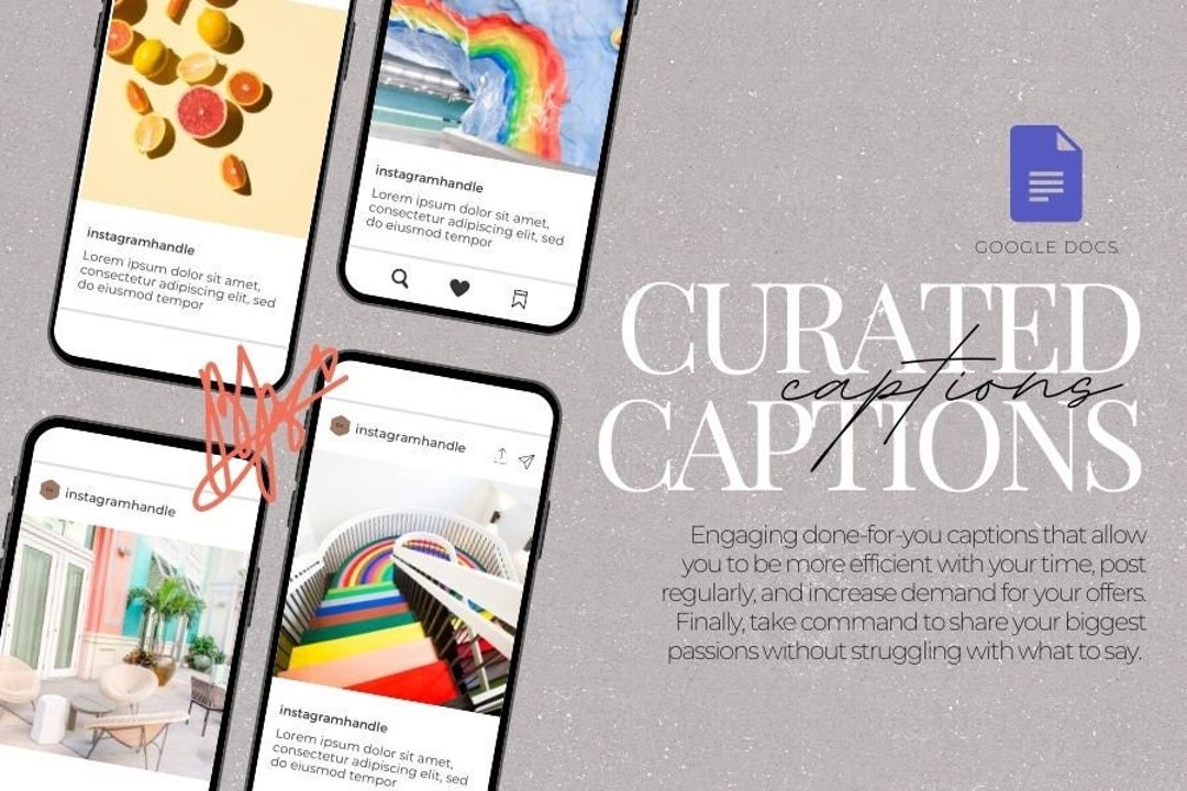 Social Media Captions Done-for-you | Content Marketing Strategy ...