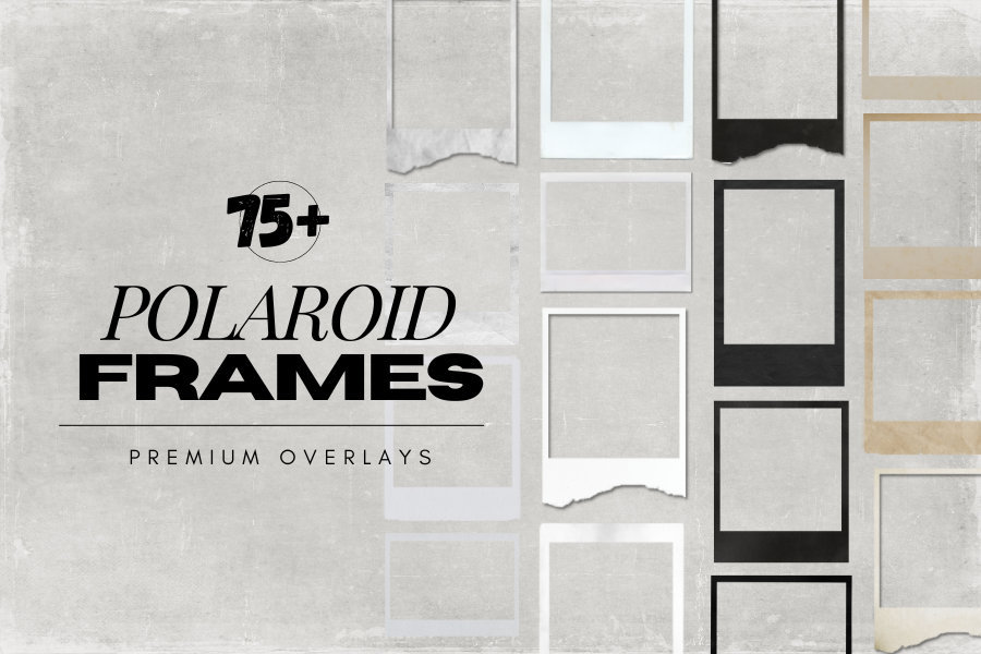 Polaroid Paper Texture