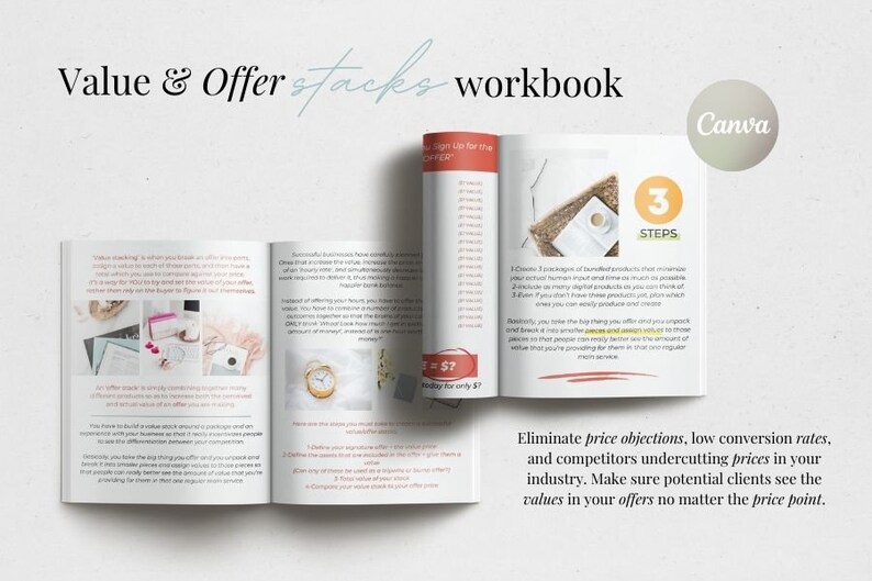 Sales Funnel Workbook | Digital Marketing | Canva Templates | Sales ...